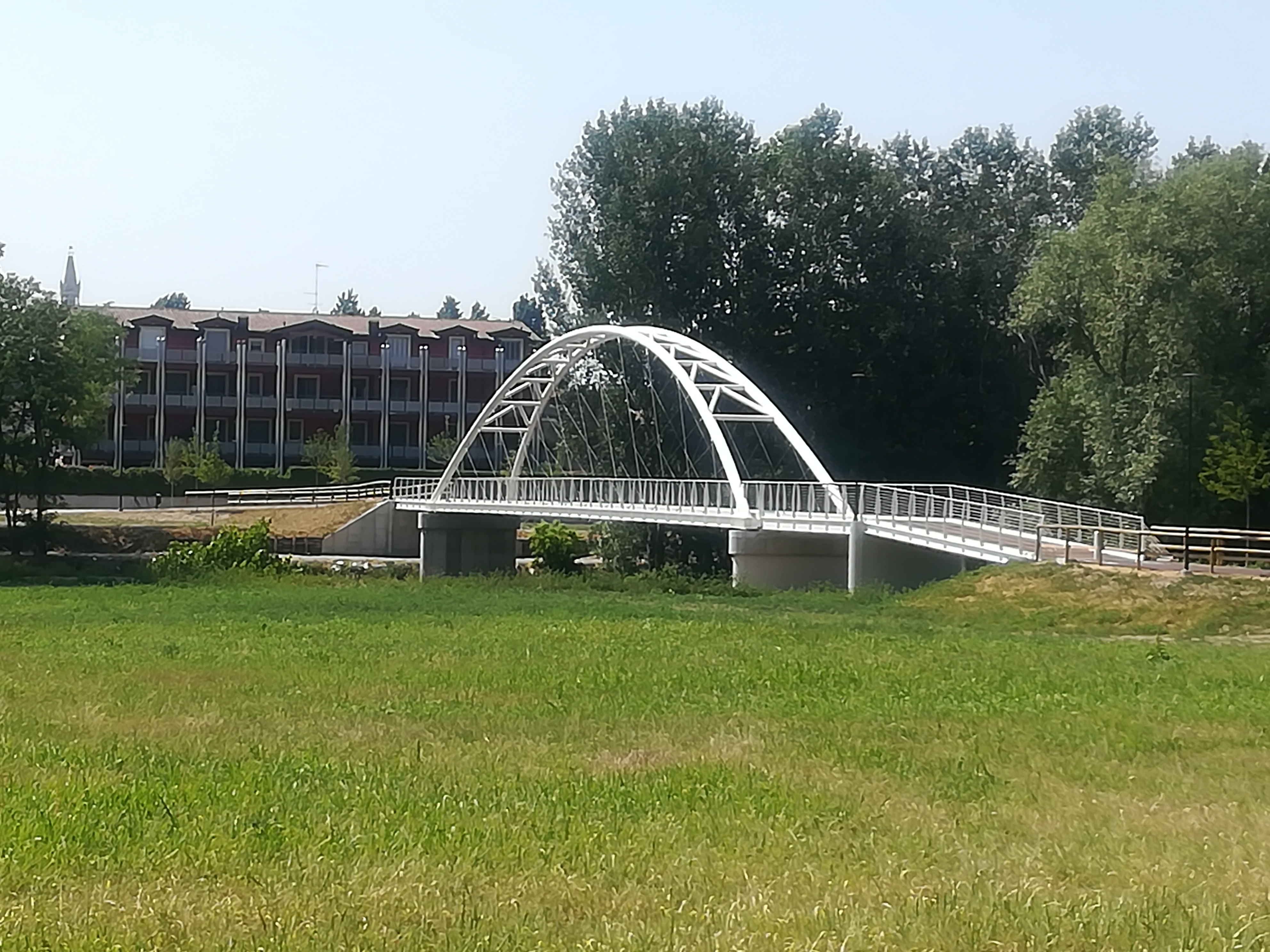 Pedestrian Bridge - Projects Application - midasBridge